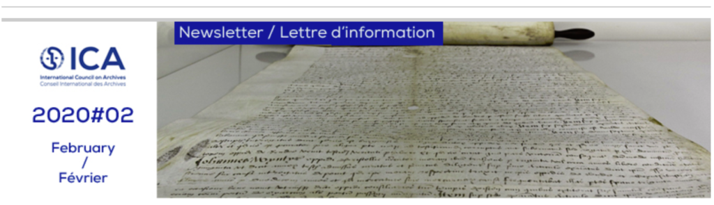 Neues vom International Council on Archives (ICA) – Newsletter und ...